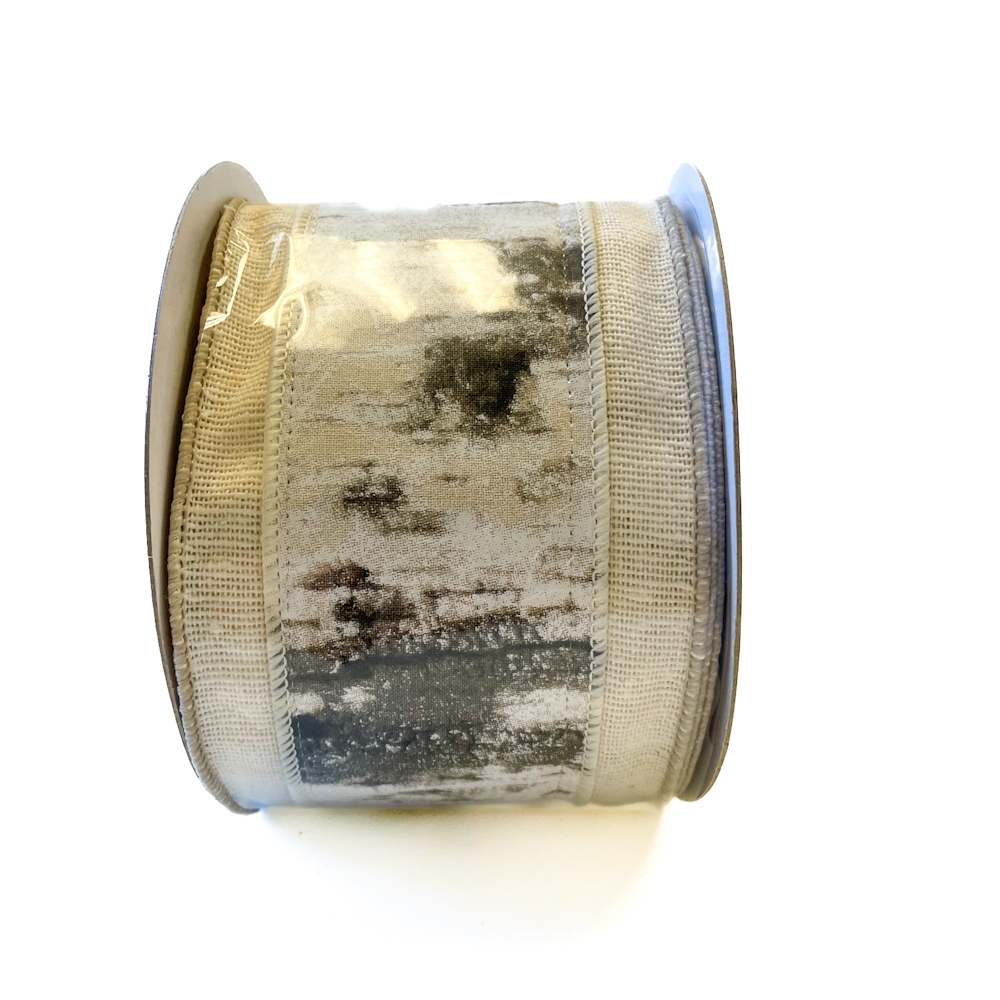Linen Bark Ribbon - Lacoste Garden Centre webshop | Winnipeg