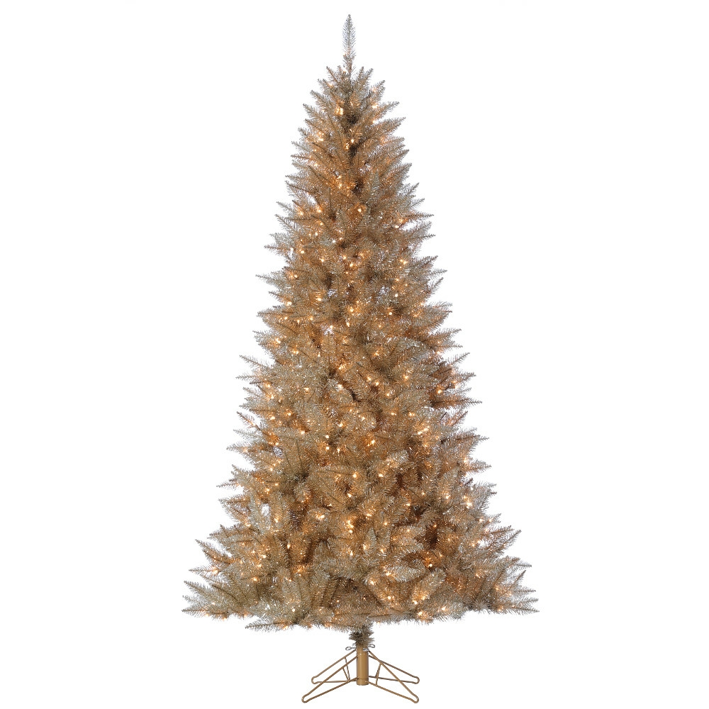 Gold Tinsel Tree - Lacoste Garden Centre webshop | Winnipeg