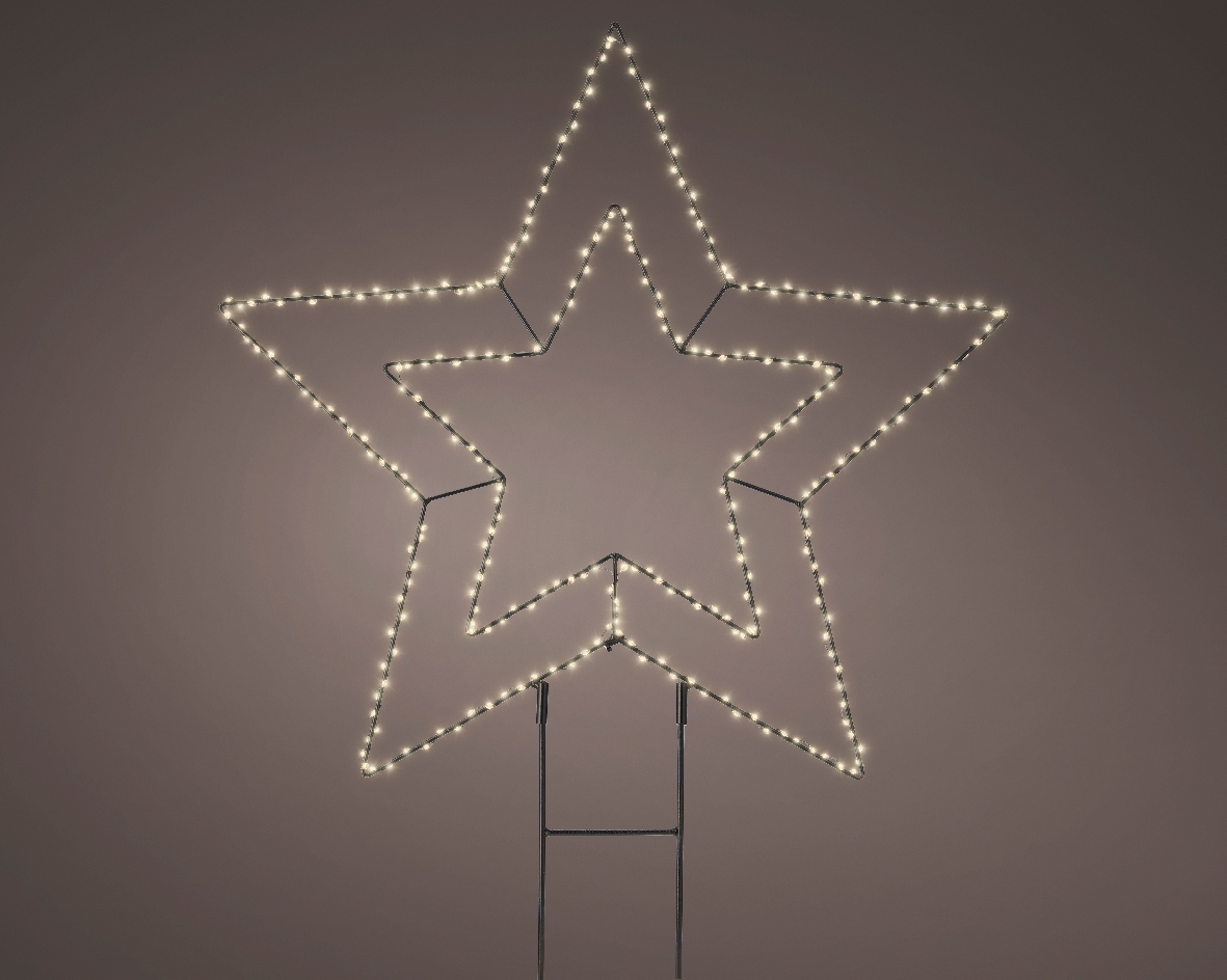 LED Star Stake Bigger - Lacoste Garden Centre webshop | Winnipeg