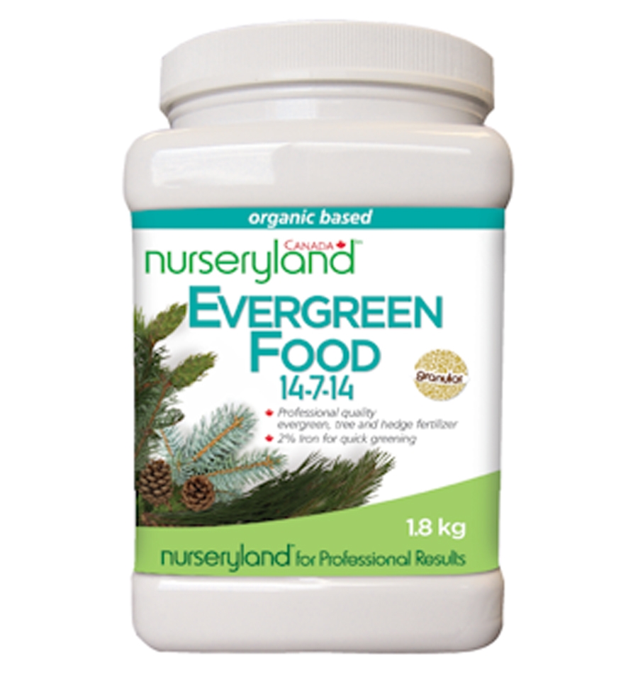 Nurseryland Evergreen Food 400g - Lacoste Garden Centre webshop | Winnipeg