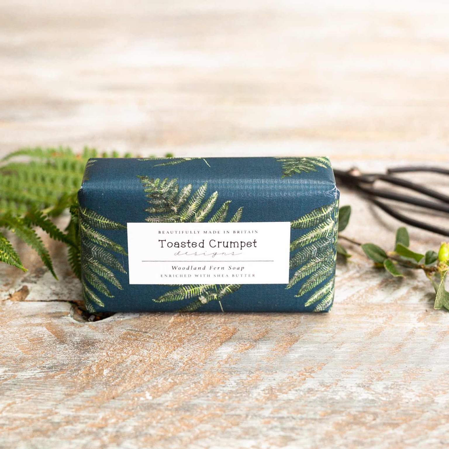 Woodland Fern Soap - Lacoste Garden Centre webshop | Winnipeg